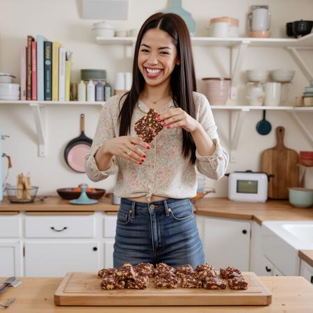Molly Yeh Girl Meets Farm Host Food Network v1.0 Flux LoRA Civitai